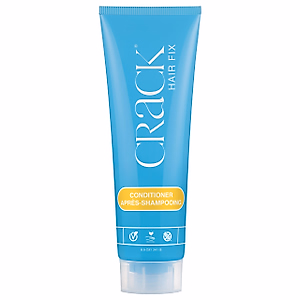 Crack HAIR FIX Conditioner 8.5 fl oz - Nourishing and Hydrating Conditioner Create To Detangle, Tame, And Improve The Resiliency Of Your Hair