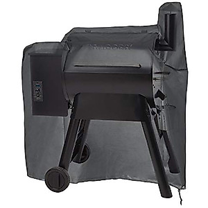BBQ Butler Full Length Grill Cover - Fits Traeger 22 Series and Lil' Tex - Smoker Cover - Black