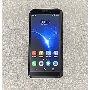 zsddzzy Smartphone，N25 Unlocked Cell Phone，Dual SIM Card，5.72-inch Screen，1GB RAM ，8GB ROM，Front and Rear Cameras，Supports The SIM Card 3GWCDMA：850/2100MHZ(Black
