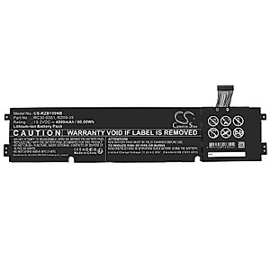 JIAJIESHI Replacement Battery Fit for Razer Blade 15 Base, RZ09-0369x RC30-0351, RZ09-35