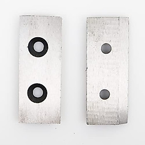 G GreatCircleUSA Wood Chipper Shredder Mulcher Replacement Blades for LCE01