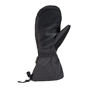 Gordini Women's Standard Gore-Tex Storm Mitten, Gunmetal Grey, Medium