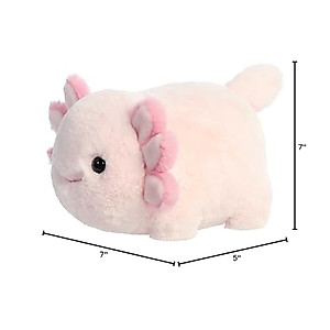 Aurora® Adorable Spudsters™ Axel Axolotl Stuffed Animal - Comforting Cuddles - Playful Companions - Pink 10 Inches