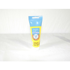 Artist loft Acrylic Paints 6 oz 4 Pack Bundle Yellow, Blue,Red, Aqua