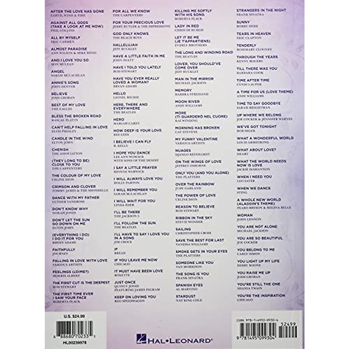 100 Most Beautiful Songs Ever for Fingerstyle Ukulele - Arrangements in Standard Notation and Tablature