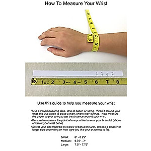 Cherry Tree Collection - Small, Medium, Large Sizes - Gemstone Beaded Bracelets For Women, Men, and Teens - 6mm Round Beads (Amethyst - Small)