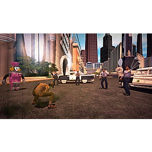 Stubbs the Zombie in Rebel Without a Pulse - Nintendo Switch