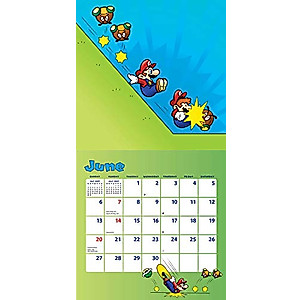 Super Mario World 2021 Wall Calendar