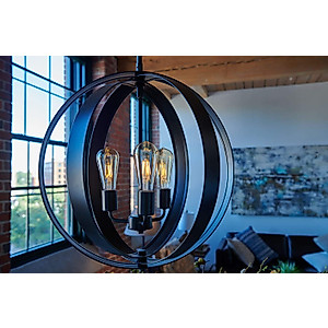 SYLVANIA Ultra LED ST19 Vintage Light Bulb, 60W Equivalent Efficient 6W, Non-Dimmable, 650 Lumens, 2200K, Warm White - 1 Pack (74331)