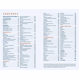 Moon Pacific Coast Highway Road Trip: California, Oregon & Washington (Travel Guide)