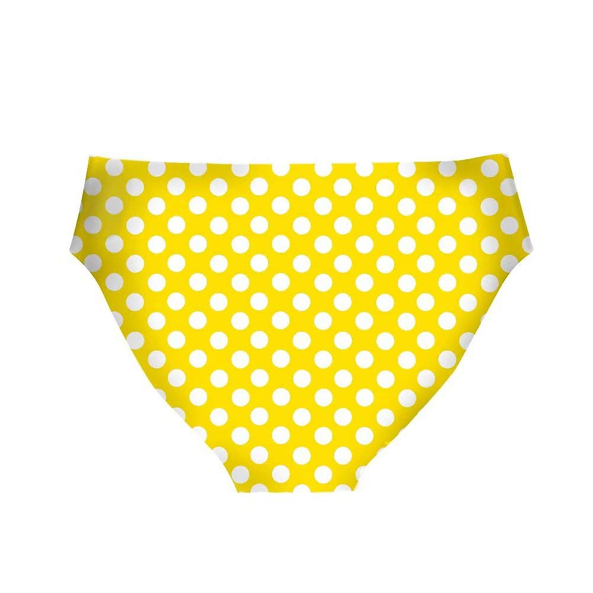 Dellukee Women's Breathable Hipster Underwear Brief Cool Strech Comfortable Bikini Panty Polka Dot