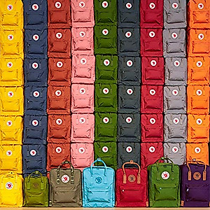 FJALL RAVEN(フェールラーベン) Fährlaven Kanken Mini Royal Blue-Goose Eye Backpack