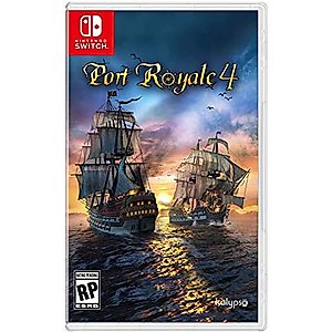 Port Royale 4 - Nintendo Switch