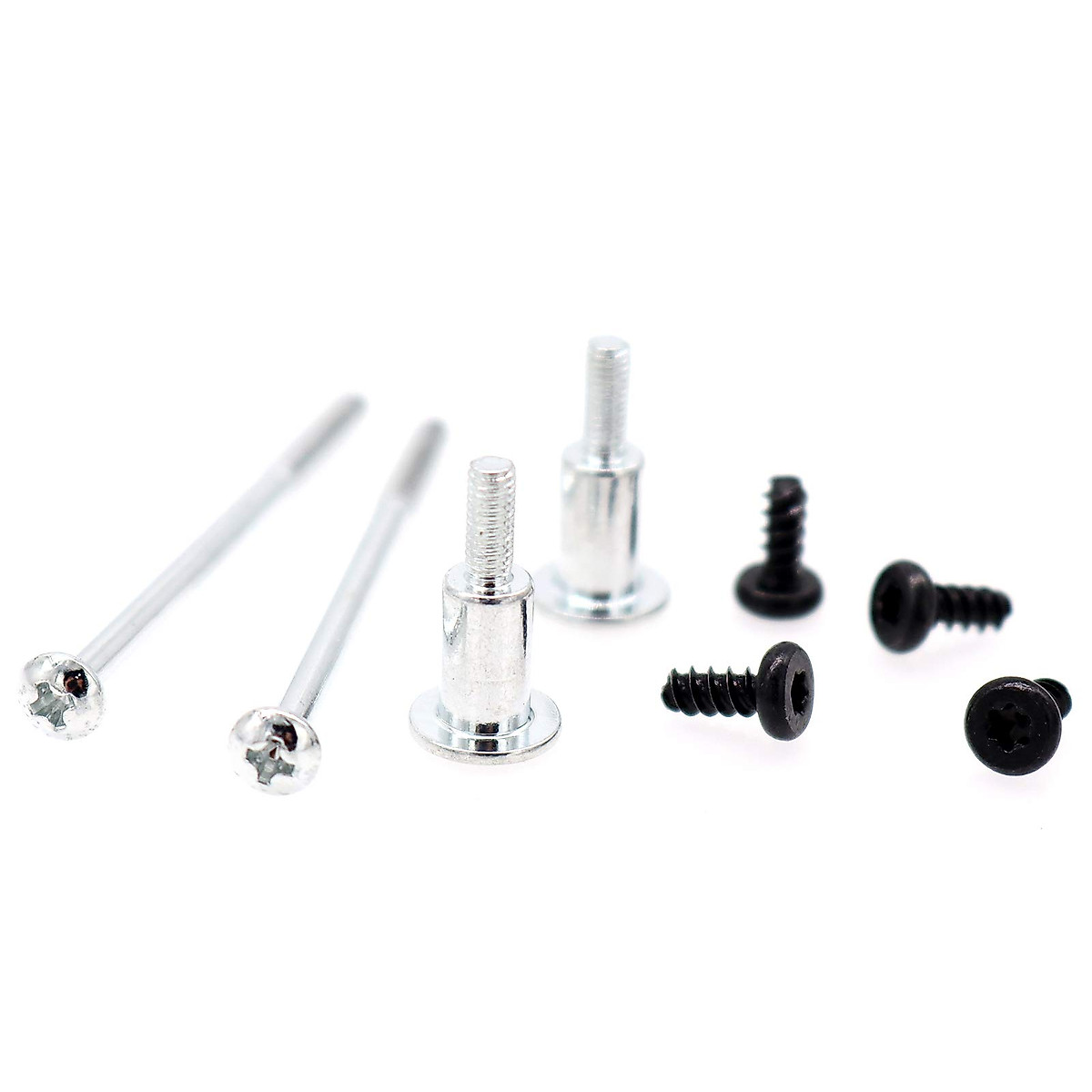 Deal4GO Screws Set Replacement for PS4 CUH-10XXA CUH-11XXA CUH-12XXA Console Housing Shell Case Screws