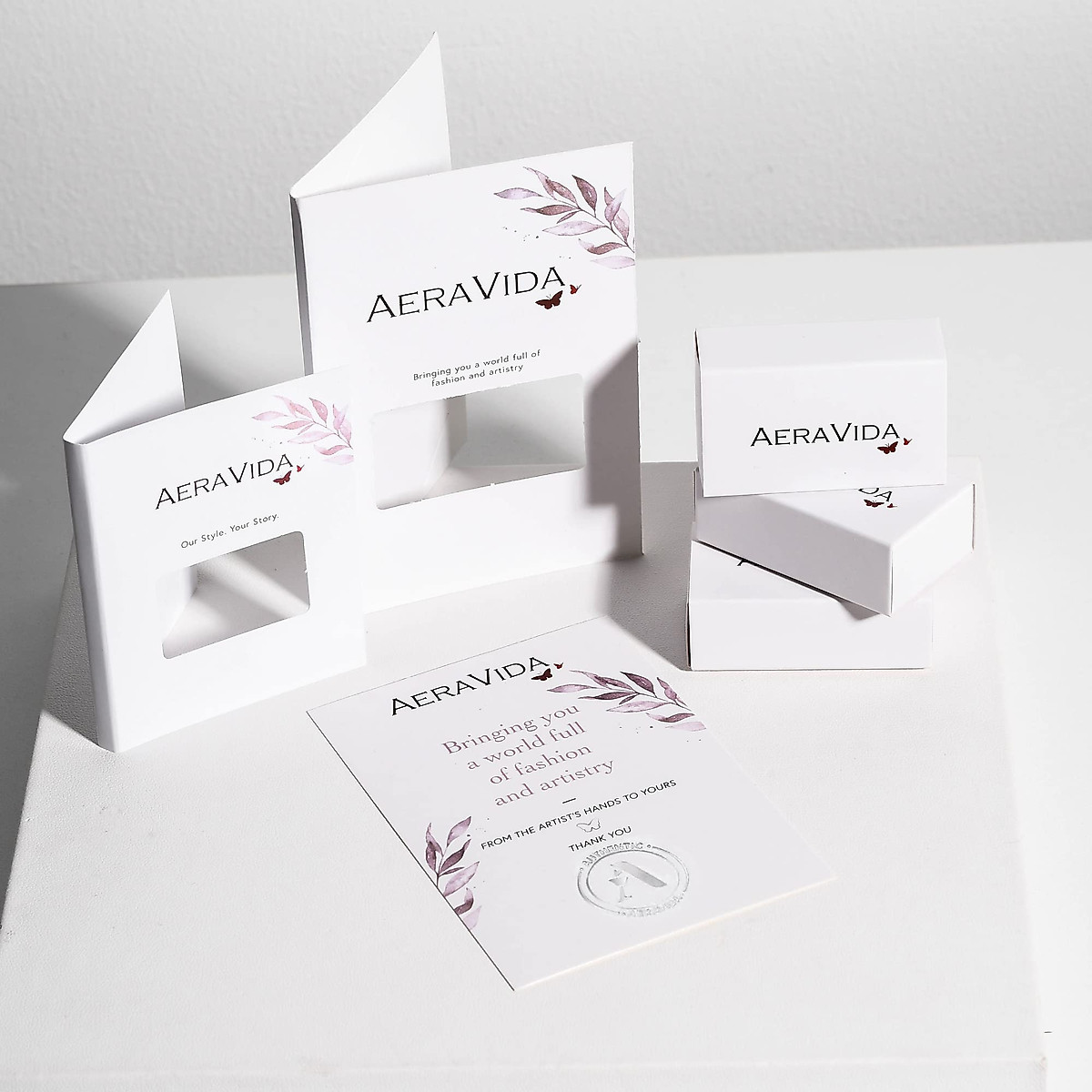 AeraVida Intricate Lace Swirl Vines Round Abalone Shell .925 Sterling Silver Ring | Elegant Wedding Rings | Casual Comfort Fit Silver Rings for Women | for Daughter | Sterling Silver Rings Sizes (7)