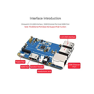 waveshare Pi Zero 2W to Raspberry Pi 3B/B+ Adapter,Based on Raspberry Pi Zero 2W to Reproduce The Original Appearance of The 3B Series,Alternative Solution for Raspberry Pi 3 Model B/B+