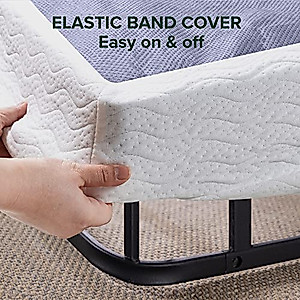 ZINUS 7 Inch Metal Smart Box Spring, Mattress Foundation, Strong Metal Frame, Easy Assembly, Twin XL