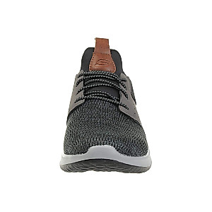 Skechers Men's Classic Fit-Delson-Camden Sneaker, Black/Grey, 9 M US