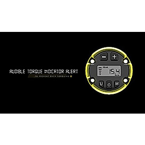 Wheeler Digital Firearms Accurizing Torque Wrench with Interchangeable Bits and LCD Display for Firearm Maintenance and Gunsmithing