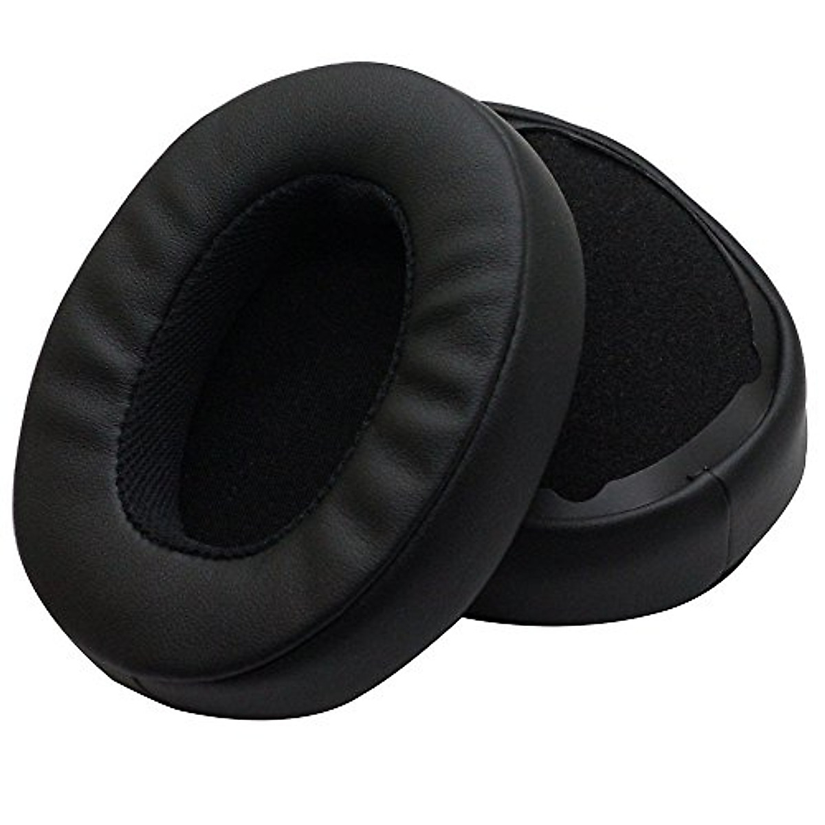 Poyatu Earpads for Skullcandy Crusher Bluetooth Wireless Crusher EVO ANC Over-Ear Headphones Replacement Ear Cushions Hesh 3 / EVO/ANC Venue ANC Ear Pads Repair Parts Black