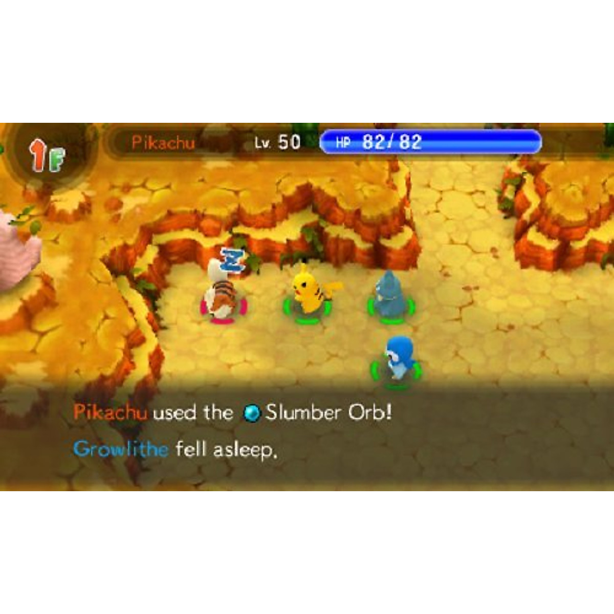 Nintendo Pokémon Super Mystery Dungeon