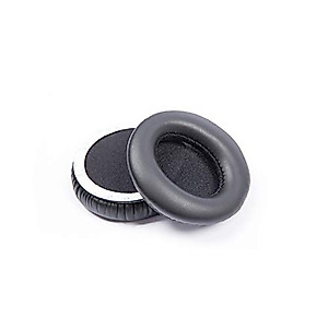 Damex Headphone Ear Pads Replacement Cushion for cowin E7、E7 PRO (Black)