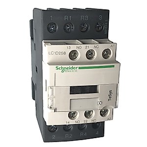 SCHNEIDER ELECTRIC Contactor 600-Vac 25-Amp Iec Plus Options LC1D258G7 Busway Elbow