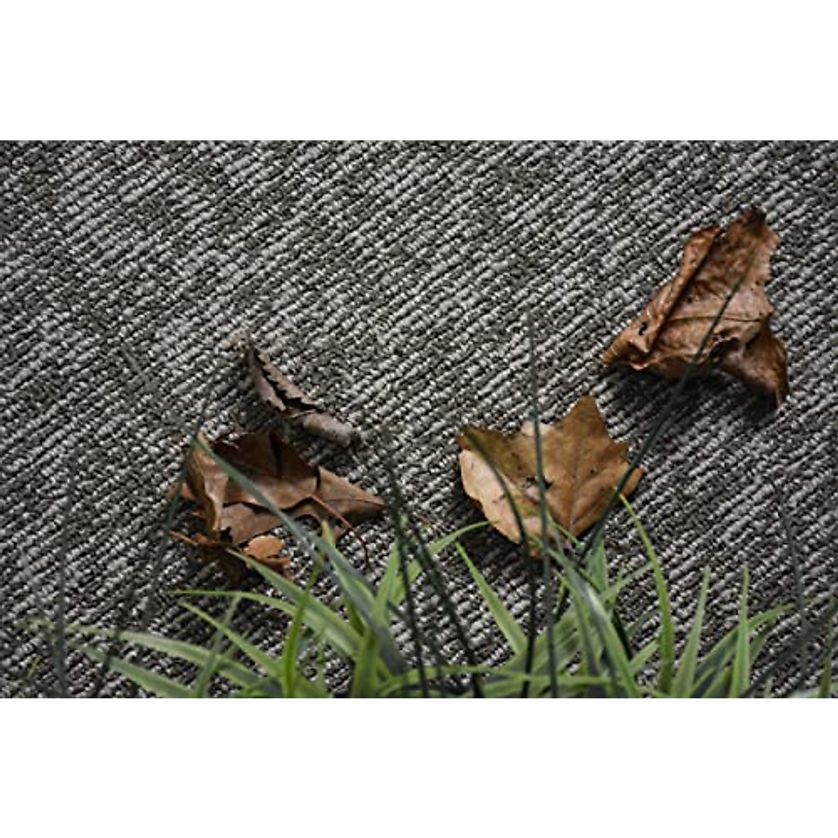 Furnish my Place Modern Indoor/Outdoor Commercial Neutral Rug, Modern Area Rug, Home Decor Mat, Pet-Friendly Carpet for Living Room, Kids, Wedding, Made in USA - 2' x 4' Rectangle