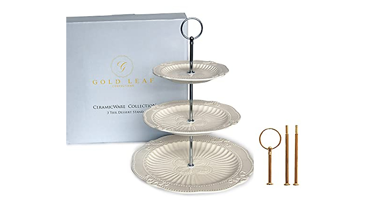 Victoria Interchangeable Cake Stand for Elegant Entertaining