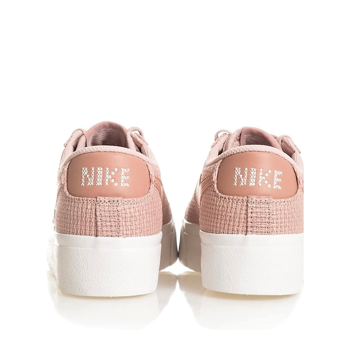 Nike Blazer Low Platform Ess Womens Size 11 Pink