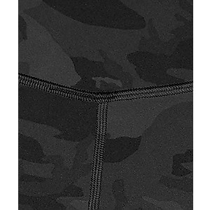 Lululemon Align Stretchy Full Length Yoga Pants - Women’s Workout Leggings, High-Waisted Design, Breathable, Sculpted Fit, 28 Inch Inseam, Incognito Camo Multi Grey, 8