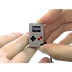 TinyCircuits Thumby (4 Pack Plus 2 Link Cables), Tiny Game Console, Playable Programmable Keychain: Electronic Miniature, STEM Learning Tool