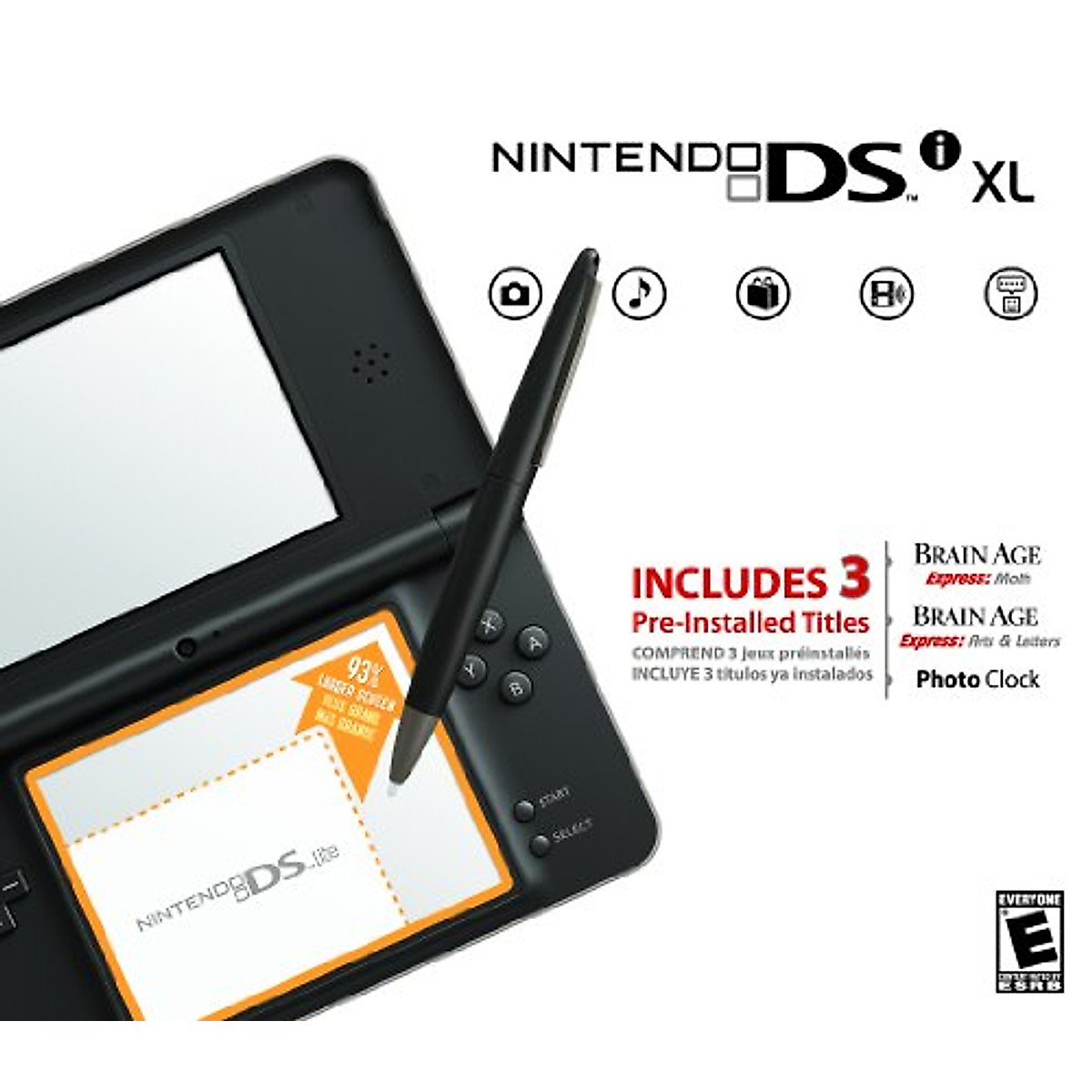 Nintendo DSi XL Bronze
