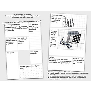 Eternal Bliss Yarn from Yarn Bee, Jumbo Chunky Chenille Yarn for Knitting, Crocheting, and Crafts, 2 Pack Bundle with Craft Notebook from Pro31 Press (Balloon Fiesta)