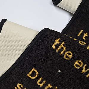 Star Wars: A New Hope Title Crawl Printed Area Rug | Indoor Floor Mat, Accent Rugs for Living Room and Bedroom, Home Decor for Kids Playroom | Lucasfilm Gifts and Collectibles | 26 x 77 Inches