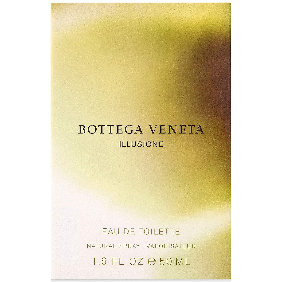 Bottega Veneta Illusione by Bottega Veneta EDT Spray 1.6 oz/50 ml for Men, clear