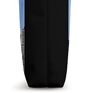 Chicago Skyline Illinois Vintage Pride Chicago Tote Bag