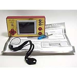 LEHAWU Handheld Portable Arcade Video Game Console iWawa Retro Pocket 150+ Games for Kids to Adult