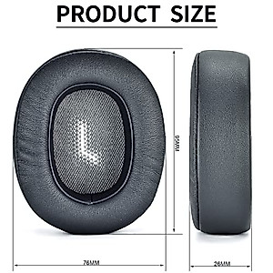 Protein Leather Replacement Ear Pads for JBL Everest 710 BT Headphones Earpads, Headset Ear Cushion Repair Parts (for JBL Everest Everest 710 BT)