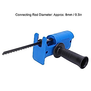 Protable Reciprocating Saw Adapter Electric Drill Modified Tool Attachmentfor Wood and Metal Cutting