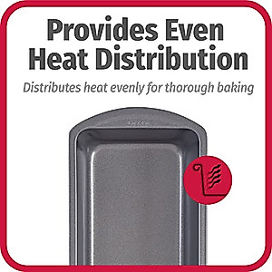 Good Cook 4025 8 Inch x 4 Inch Loaf Pan