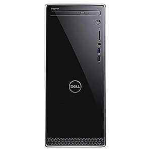 2020 Newest Dell Inspiron 3671 Premium Mini Desktop Tower Intel Quad-Core i3-9100 (Beats i7-7700T) 16GB DDR4 256GB SSD 1TB HDD WiFi HDMI Keyboard and Mouse MaxxAudio Win 10 (Renewed)