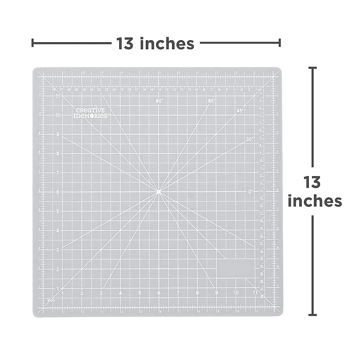 13x13 Custom Cutting System Mat Self Healing by Creative Memories