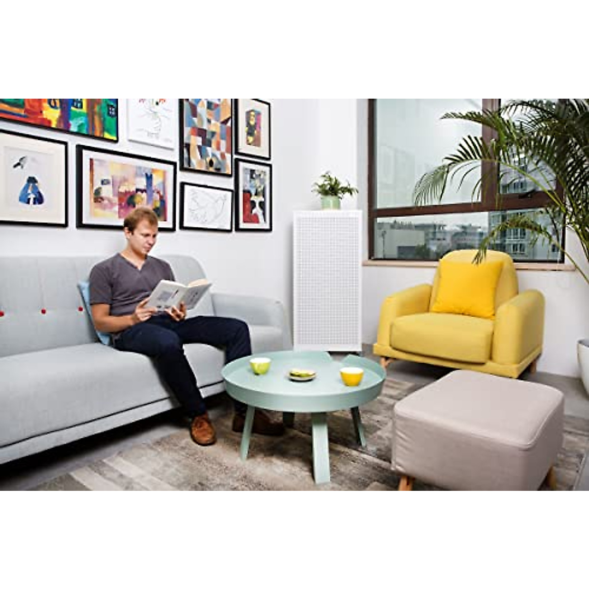 Smart Health Blast (HEPA + Carbon) Air Purifier (Blast with HEPA and Carbon (VOC) Filters)