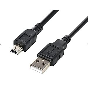 Texas Instruments Usb Cable for Ti 84 Plus, Ti 84 Plus C Silver Edition, Ti 89 Titanium, Ti Nspire Cx and Cx Cas graphing calculators