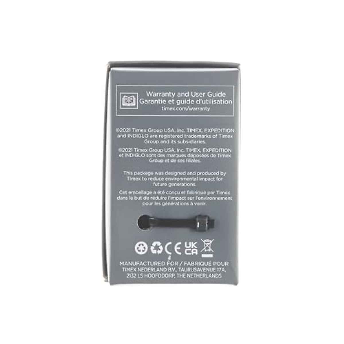 Timex Men's T49713 Expedition Camper Black Fast Wrap Strap Watch