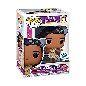 POP! Disney Ultimate Princess: Pocahontas with Leaves Vinyl Figure - Shop Exclusive