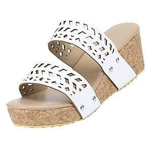 Womens Boots Ankle, Wedges Heels for Women Diamond Sandals for Home Sneakers Size 11 Shoes Wide Width Slippers Sport Hiking Shoes Women Waterproof White