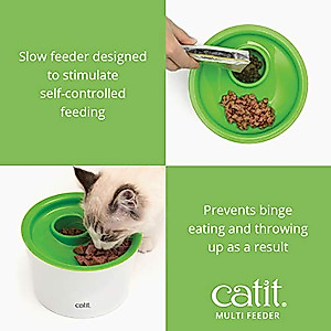 Catit Senses 2.0 Multi Feeder, Interactive Cat Toys