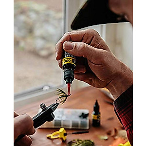 Loon Outdoors UV CLEAR FLY FINISH, Flow, 1/2 oz